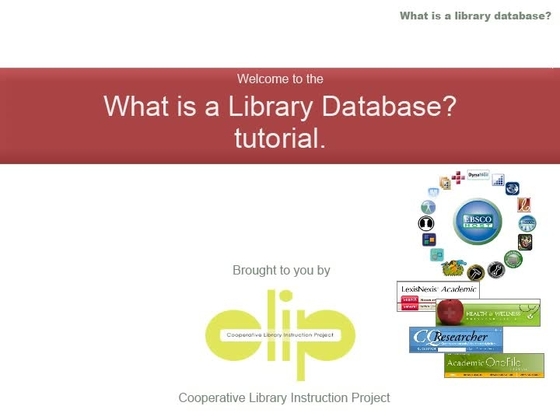 Library Databases