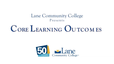 LCC's Core Learning Outcomes