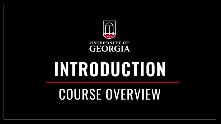 University of Georgia Kaltura