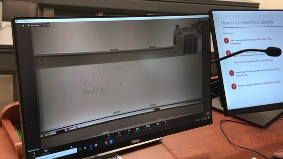 How to use the Doc Cam in Zoom