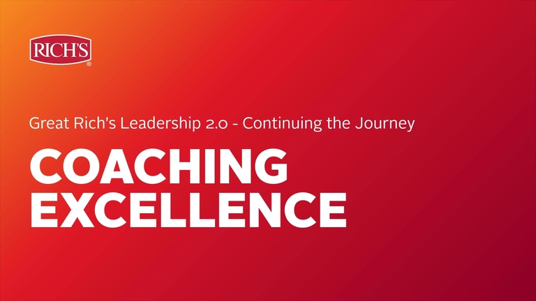 Coaching Excellence - Peer Coaching Circles
