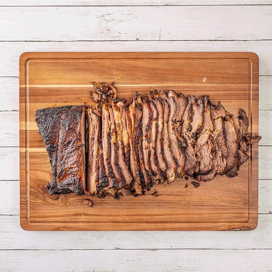 Smoked Seasoned Beef Brisket GIF