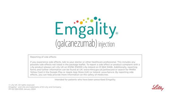 Emgality Instructions for Use Video
