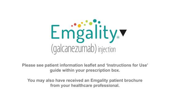 Emgality Instructions for Use Video (Ireland)
