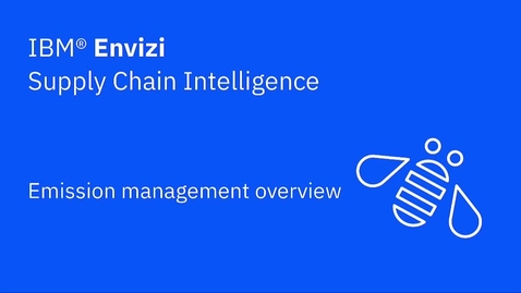 IBM Envizi Overview and How-To Videos - IBM MediaCenter