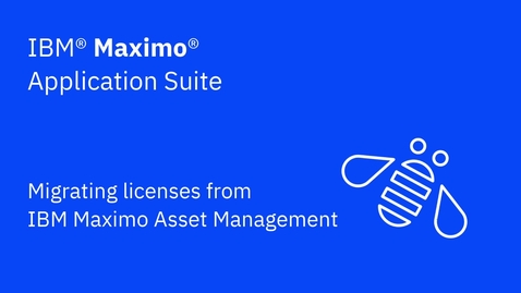 IBM Maximo Overview and How-to Videos - IBM MediaCenter
