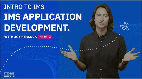 Intro to IMS Series - IBM MediaCenter