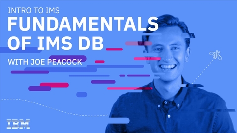 Intro to IMS Series - IBM MediaCenter