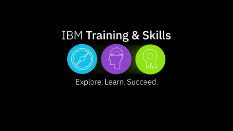 Training - IBM Mediacenter