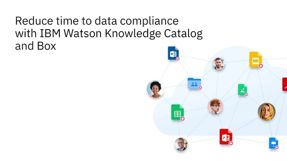 Watson Knowledge Catalog InstaScan and Box Shield demo