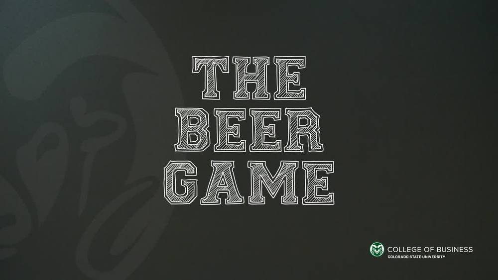 The Beer Game