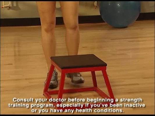 foot stepping exercise