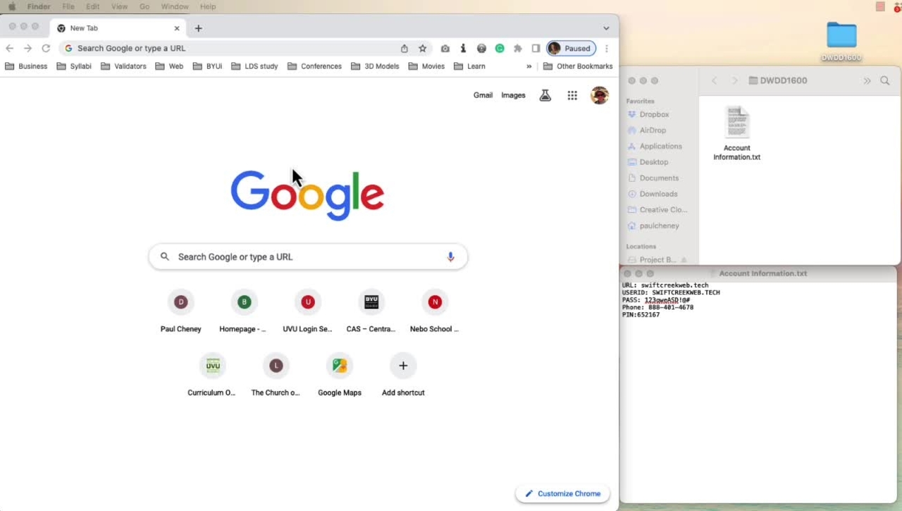 OTL at Utah Valley University