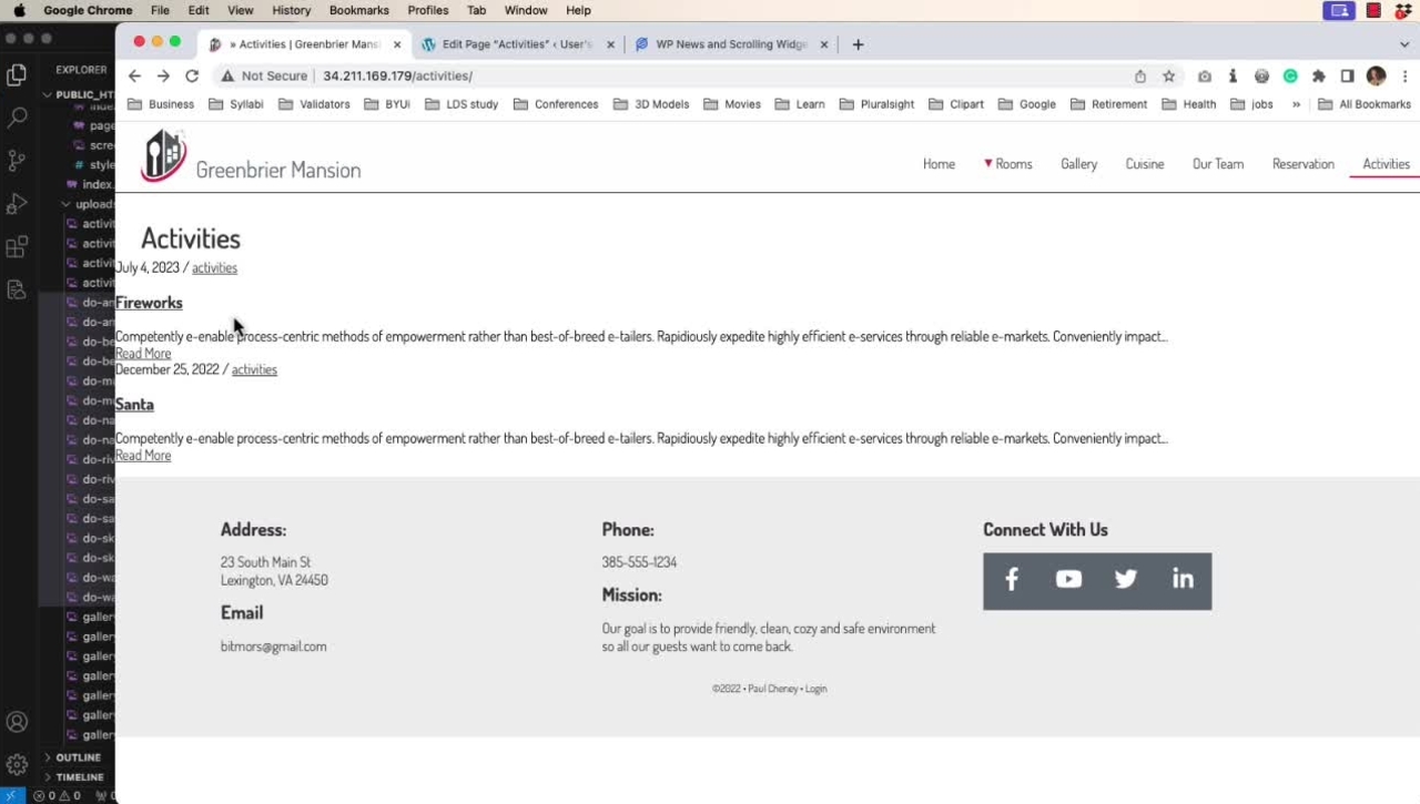 OTL at Utah Valley University