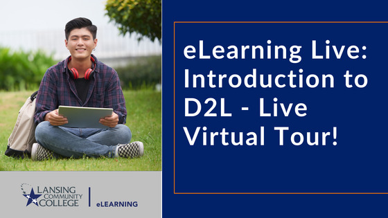 eLearning Live: Introduction to D2L - Live Virtual Tour!