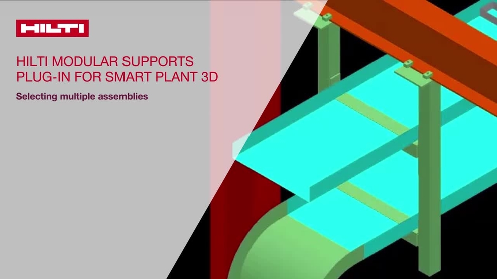3D Design plug-in suite - Software for Fastening Systems - Hilti Canada