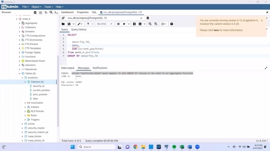 Final Project Tutorial - SQL