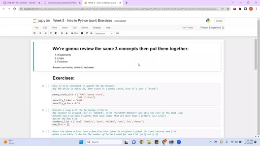 Week 11 Lecture - pandas