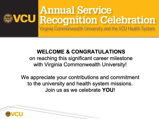 25 years - 2020 Service Recognition Celebration