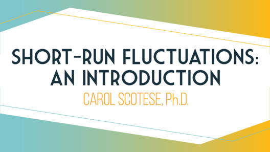 ECON - Short-run Fluctuations: An Introduction