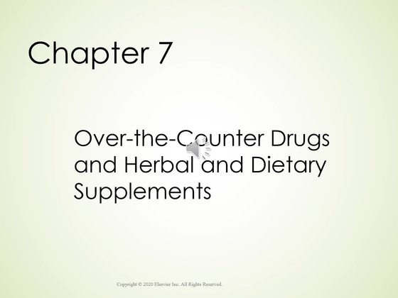 Pharm Chapter 7