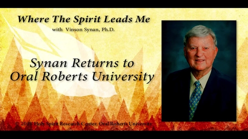 5.2 Synan’s Academic Years: Synan Returns to Oral Roberts University