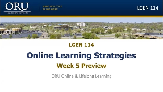 LGEN 114 Week 5 Overview Video