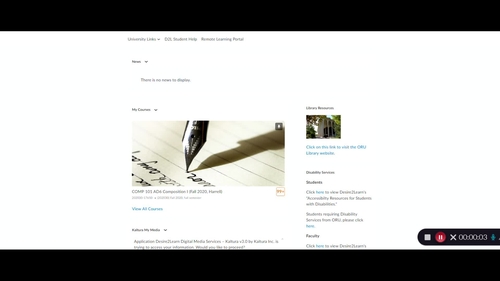 How to Access Connect Courseware in D2L