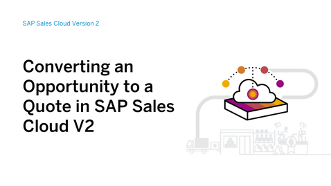 Business End User SAP Sales Cloud Version 2 - openSAP Microlearning