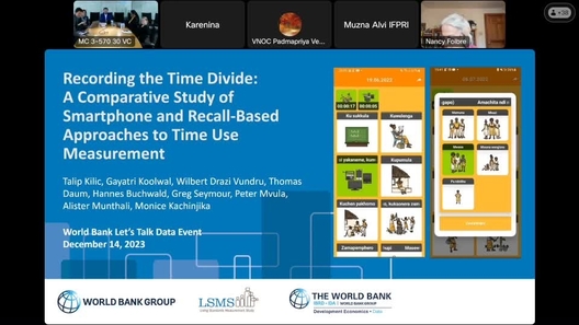 LET S TALK DATA | Recording the Time Divide: A Comparative Study of ...