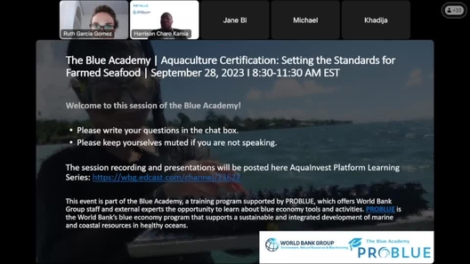 The Blue Academy | Aquaculture Certification: Setting the Standards for ...
