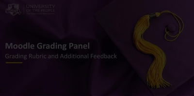 Grading Panel and Rubric