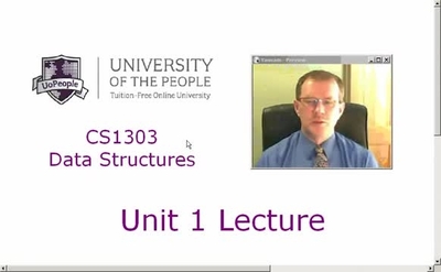 CS3303 Unit 1 Lecture