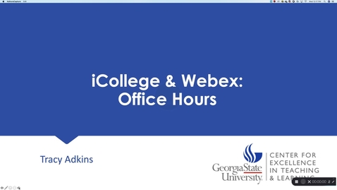 Webex Webinars - Georgia State University