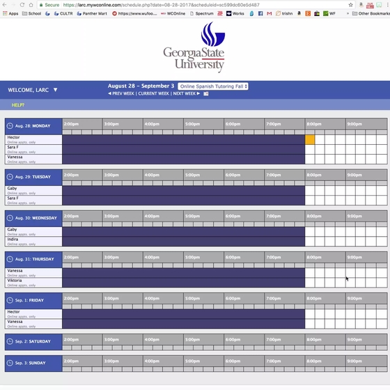 Students 3: How to Enter your Online Tutoring Session pt1