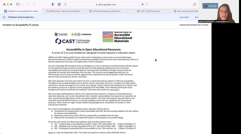 Accessibility PL Series Explanation