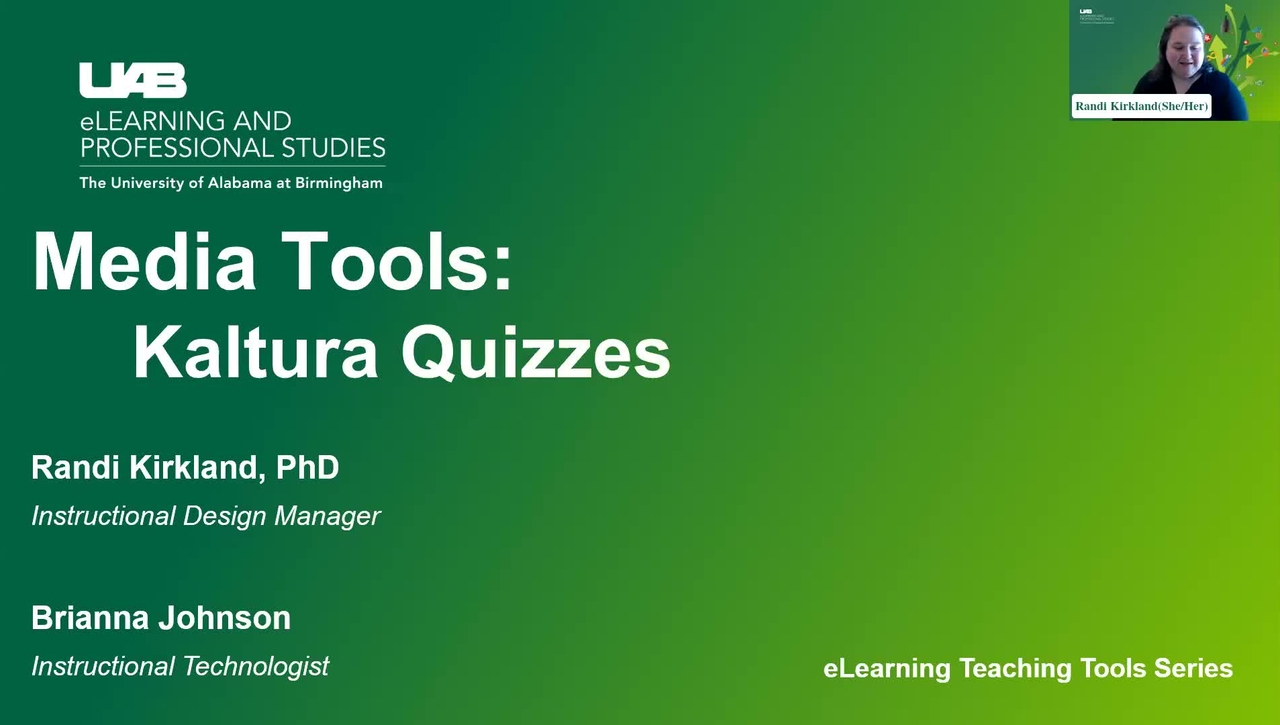 The University of Alabama at Birmingham