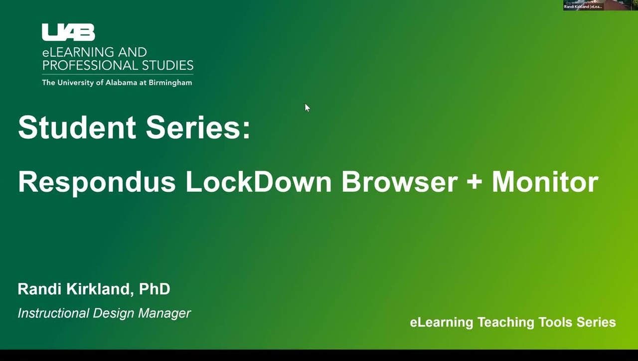 The University of Alabama at Birmingham