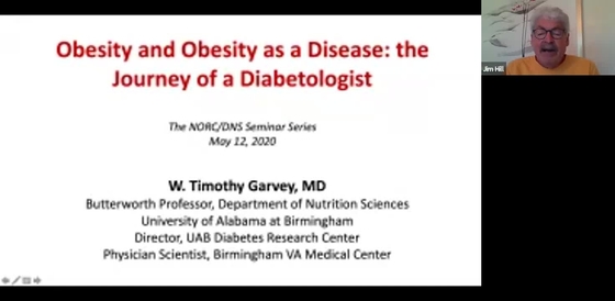 NORC Seminar - May 12, 2020 - Dr. Tim Garvey