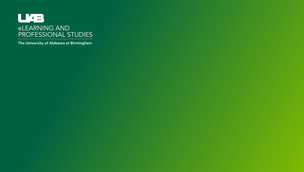 The University of Alabama at Birmingham