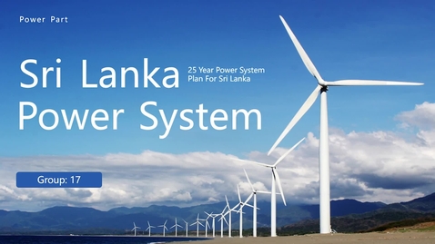 Power Systems Group Design Project - Video Presentations - Media Hopper ...