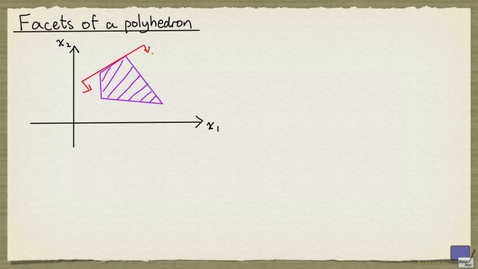 2015 Polyhedral Combinatorics modules - Carleton University Mediaspace