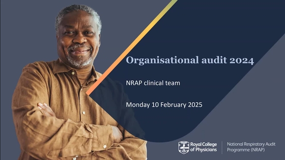 NRAP - Organisational audit report webinar - Edit