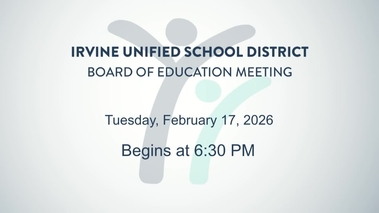 Irvine Unified School District - Home