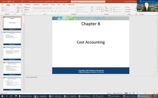 HCAD 6603 M3 Chapter 8 Lecture