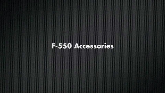 F-550 Accessories
