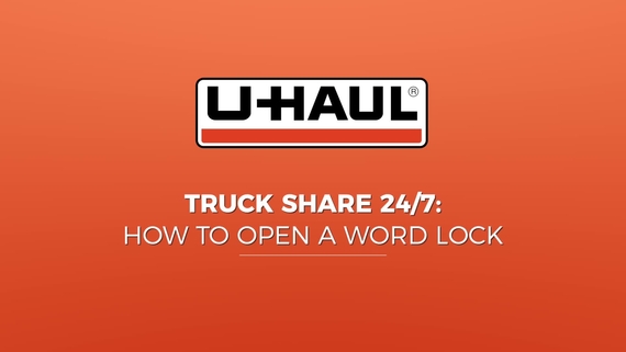 How to Open a Word Lock