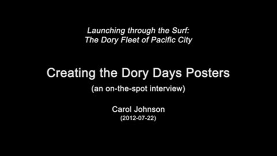 Creating the Dory Days Posters