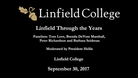 Linfield through the Years