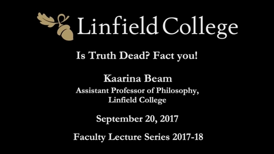 Is Truth Dead? Fact You!